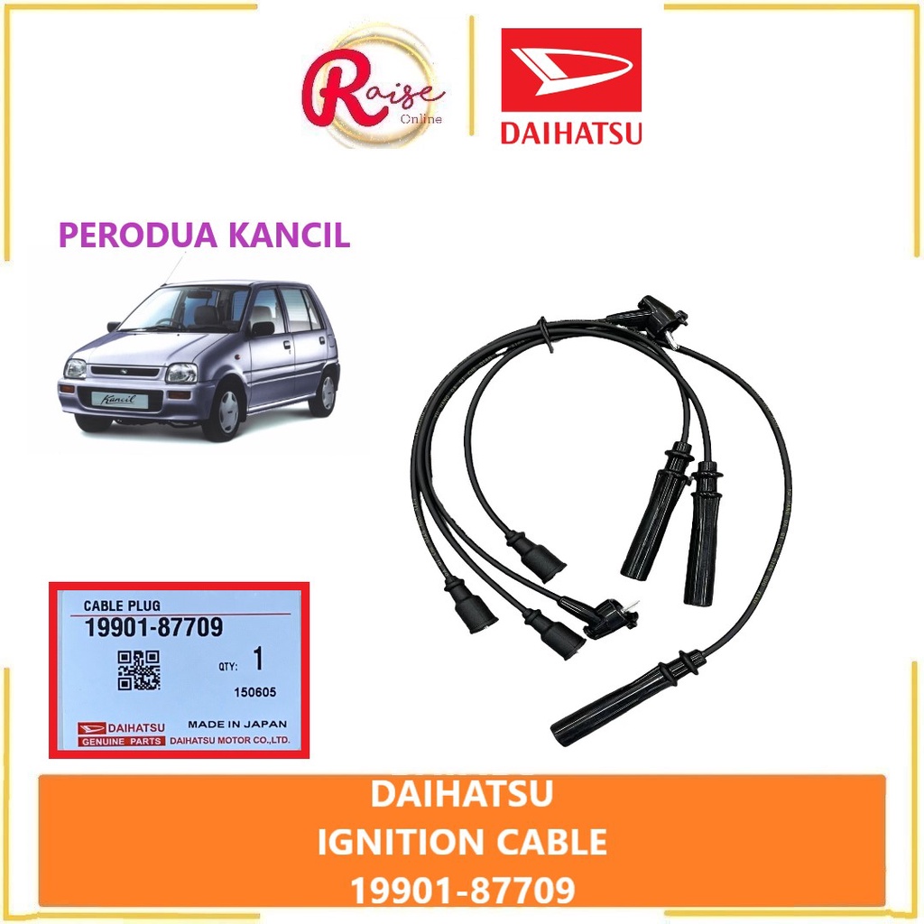 ORIGINAL KANCIL 660/850 PLUG CABLE PLUG WIRE DAIHATSU | Shopee Malaysia