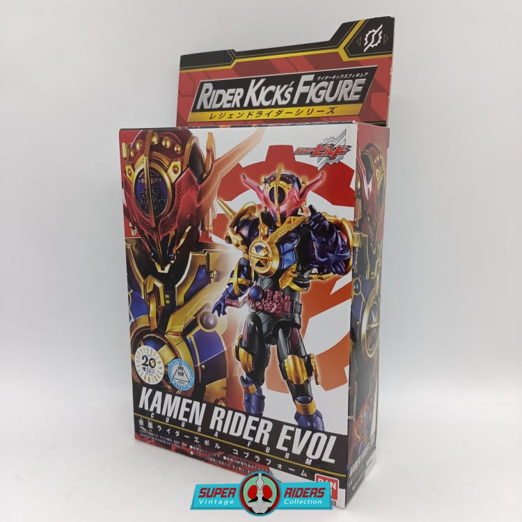 Rider Kick's Figure [RKF] Legend Rider Series Kamen Rider Evol Cobra ...