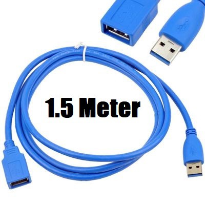 USB 3.0 EXTENSION CABLE (1.5M/3M/5M) READY STOCK | Shopee Malaysia