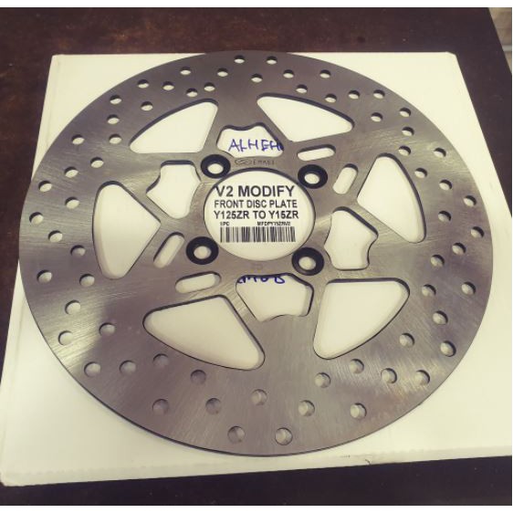 ENKEI Disc Disk Yamaha Y15 V1 V2 Front Depan PNP for Sport rim Y125 (4 ...