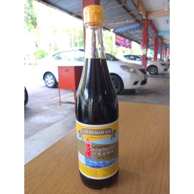 Kicap Soya Cair Cap Rumah Api 630g | Shopee Malaysia