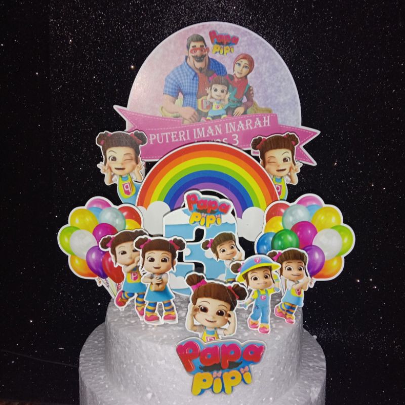 Pipi Zola Cake Topper | Shopee Malaysia