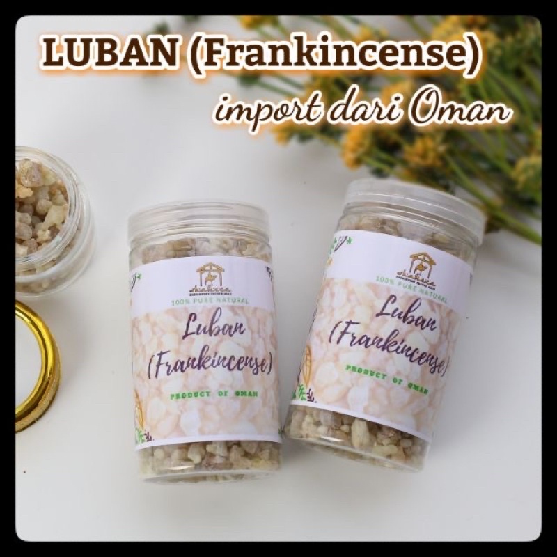 LUBAN (Frankincense) 100% Natural (Produk Buatan Oman) | Shopee Malaysia