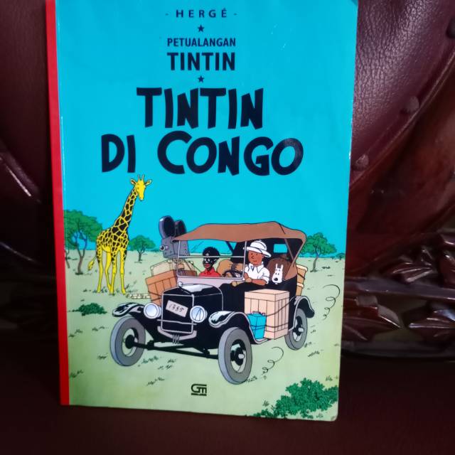 Tintin Adventure Comics - Tintin In Congo | Shopee Malaysia