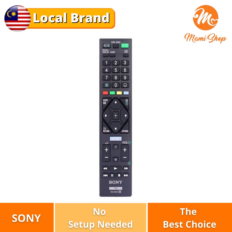 📺READY STOCK📺SONY OEM LED LCD TV REMOTE CONTROL (RM-ED054)📺ELR0028 ...