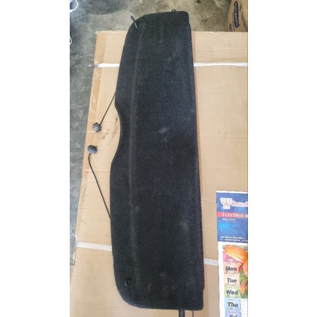 mini cooper s r56 07-13 HARDTOP REAR PRIVACY parcel SHELF CARGO COVER ...