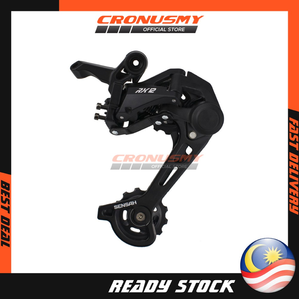 Sensah RX12 Rear Derailleur 12 Speeds RD Bicycle Bike Basikal Parts ...