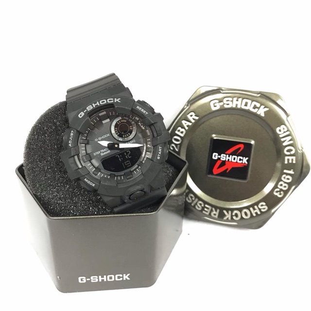 🔥NEW DESIGN🔥Casio G-Shock Step Tracker Jam Tangan Lelaki !! | Shopee ...