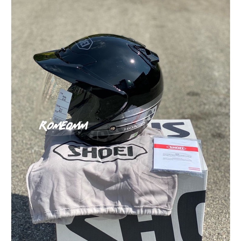 SHOEI JFORCE2 JF2 HONDA JACK API HELMET FULL 1TO1 PREMIUM TANDUK LEKUK ...