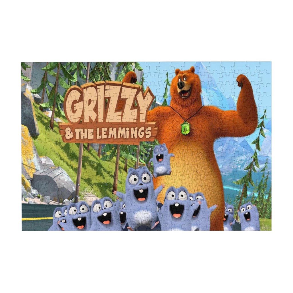 Grizzy And The Lemmings Graphics Children's Toys Puzzles Children Gifts ...