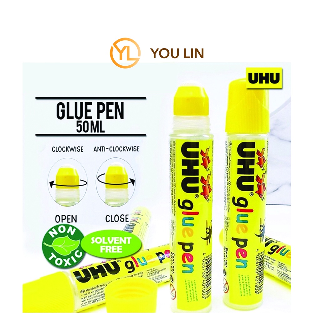 UHU Happy Glue Pen 50ML (92040146) | Shopee Malaysia