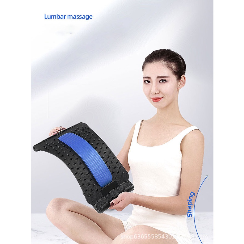 Lumbar Spine Correction Device, Waist Massager, Lying On The Lumbar ...