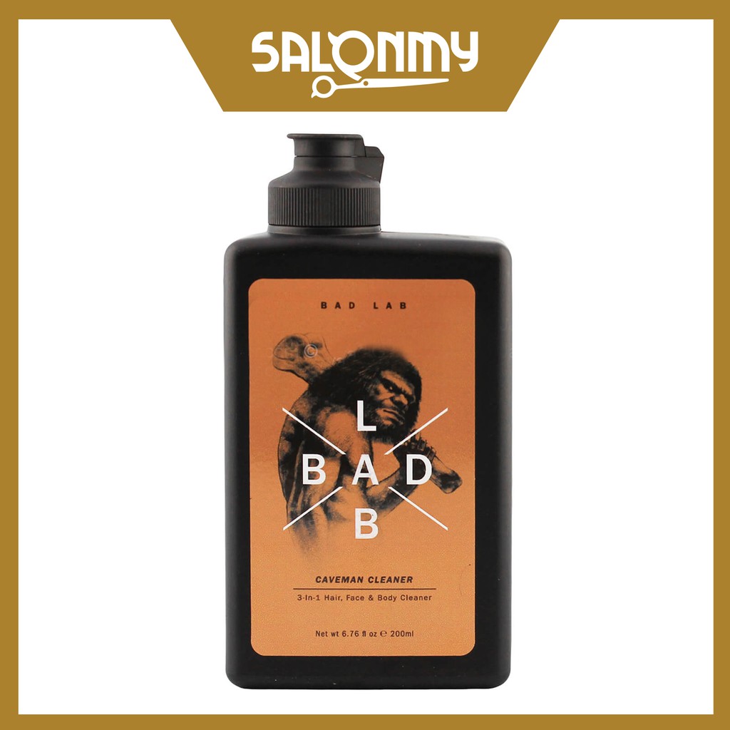 Bad Lab 3-In-1 Hair, Face, Body Cleaner / Scalp Care Shampoo 350ml ...
