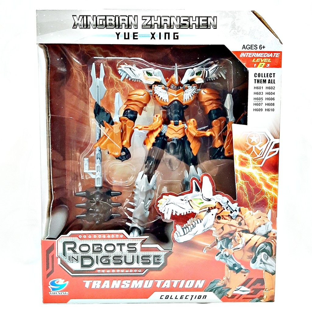 TRANSFORMERS ROBOTS ACTION FIGURE COLLECTION TOY PLAY SET VOL.1 ...