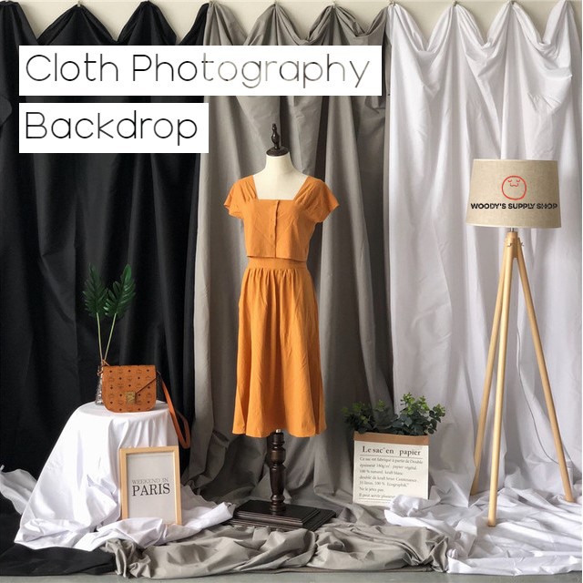 Ready Stock 🇲🇾 Ins Style Colour Cloth Backdrop | Background Cloth ...