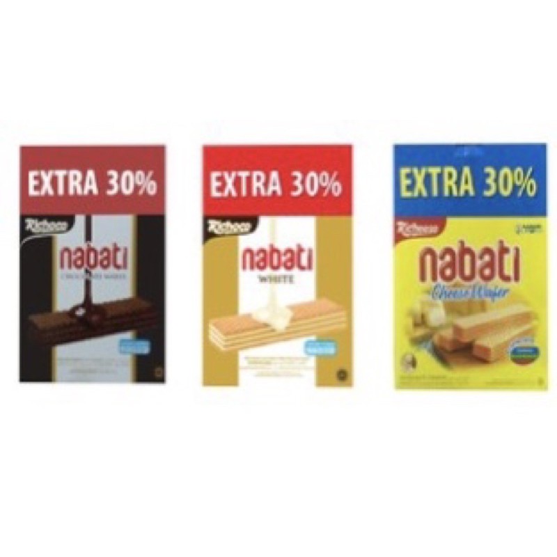 Nabati 468g Extra 30% Cheese/White/Chocolate | Shopee Malaysia