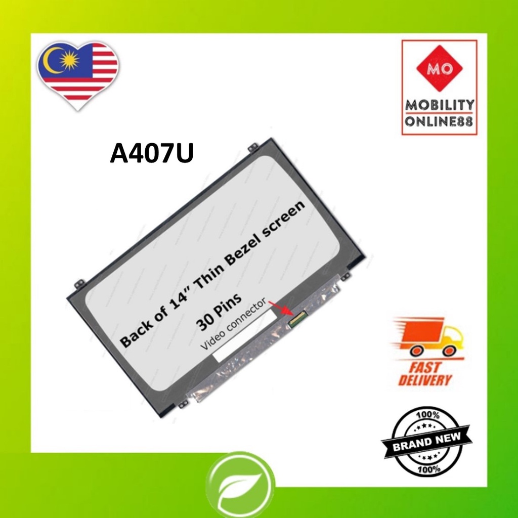 Asus A407U A409 A409j S430 S430u A412 A412D A412U X412 X412U M409 M409b ...
