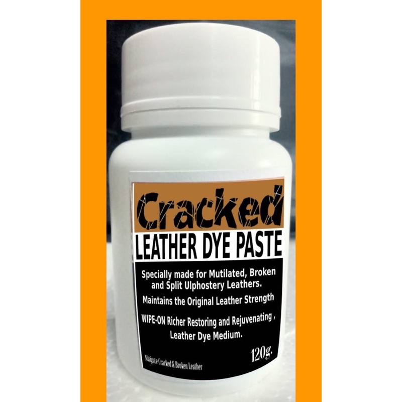 NEW ARRIVAL!!120ml Cracked Leather Dye Paste/ Repair leather coloring ...