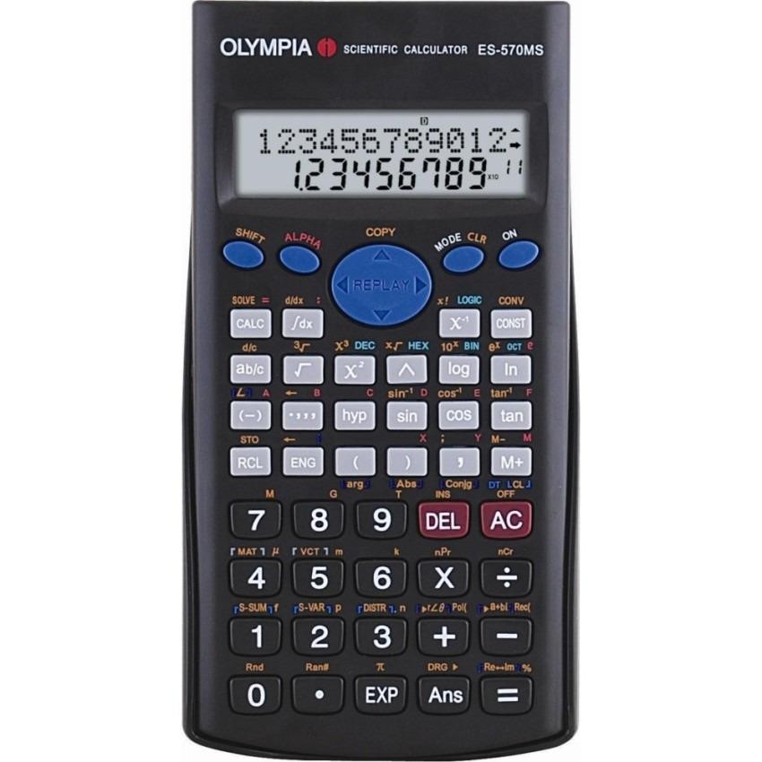 Olympia Scientific Calculator ES-570MS II | Shopee Malaysia