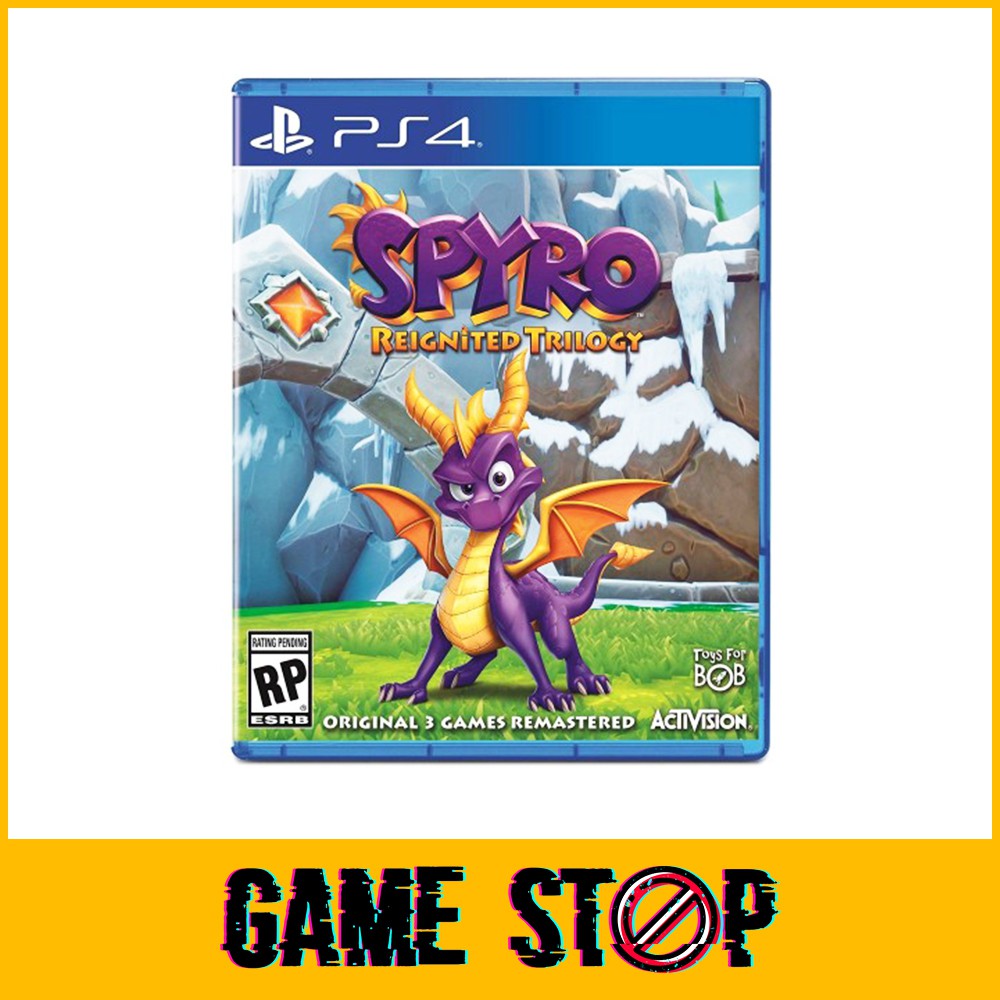 PS4 Spyro Reignited Trilogy English Version | Shopee Malaysia
