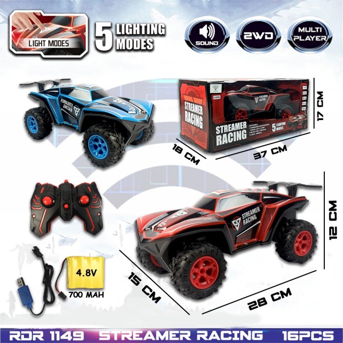 Mobilan RC Rock Crawler Offroad Radio Remote Control Car RDR1149 ...