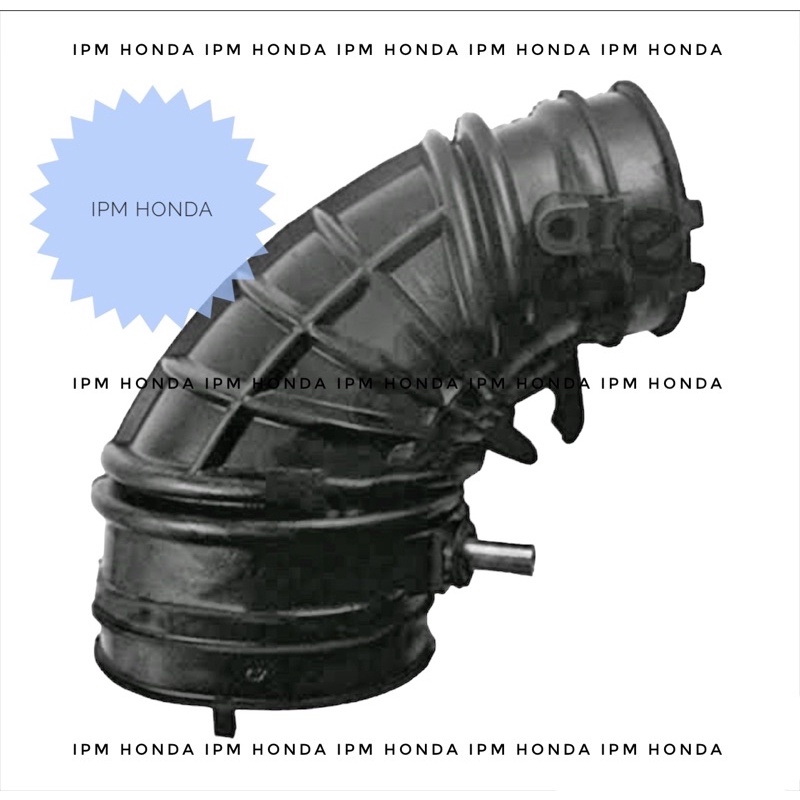 17228 PNA/PNE Air Flow Tube Rubber Air Hose Trunk Air Filter Filter ...