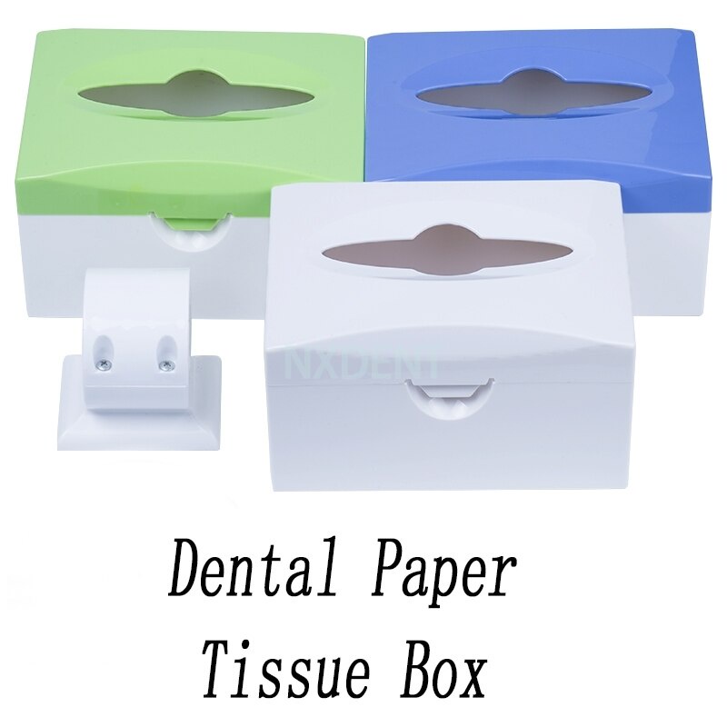 1pcs Dental Tissue Box for Dental Chair Dental Post Mount Utility Paper ...