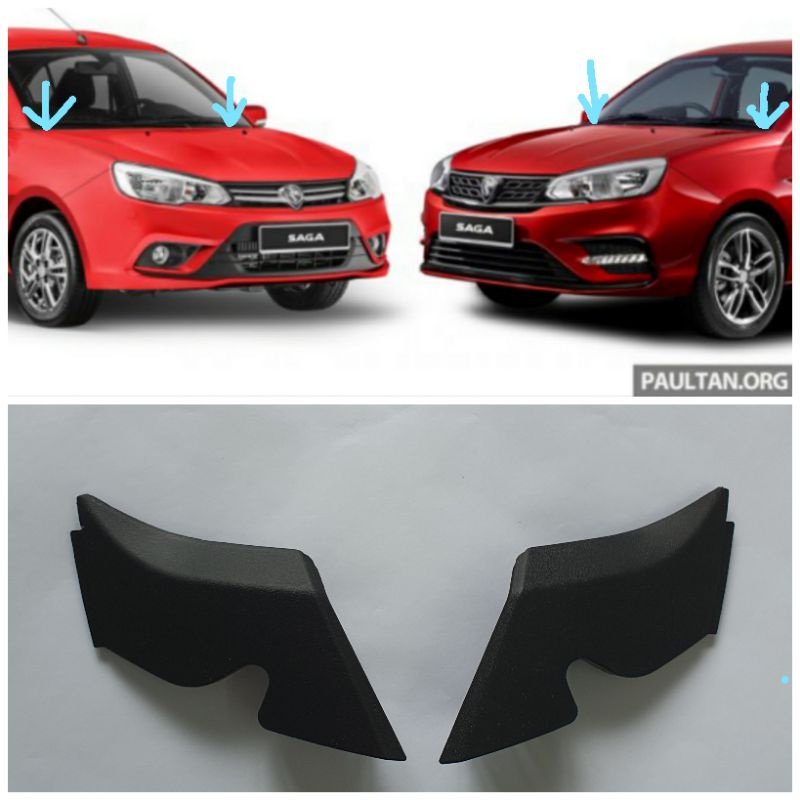 Garnish -Frt Wiper Panel (L PW935391 / R PW935392) -New Saga VVT 16-21 ...