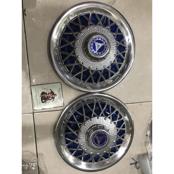Vespa RING 10 Cross WHEELDOP (Pair) | Shopee Malaysia