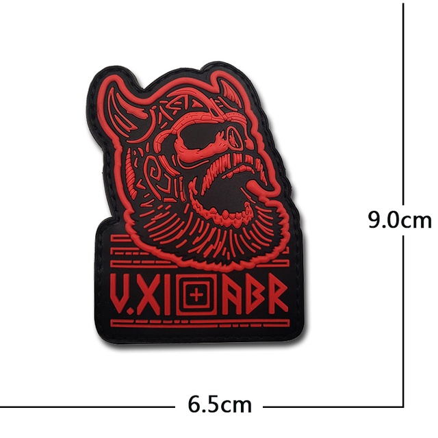 Custom patches 3D PVC Tactical Vest Embroidery 511 Velcro Badge ...