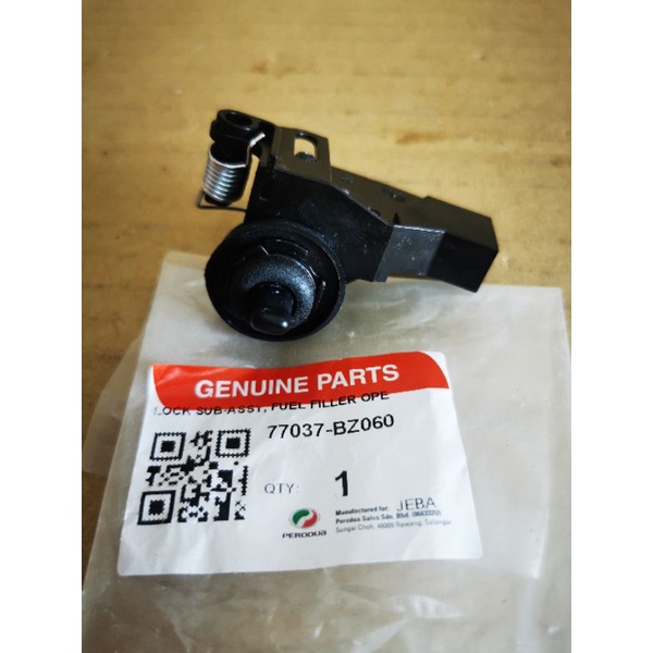 Perodua Alza / Bezza / New Myvi Fuel Lid Lock ( Original ) | Shopee ...