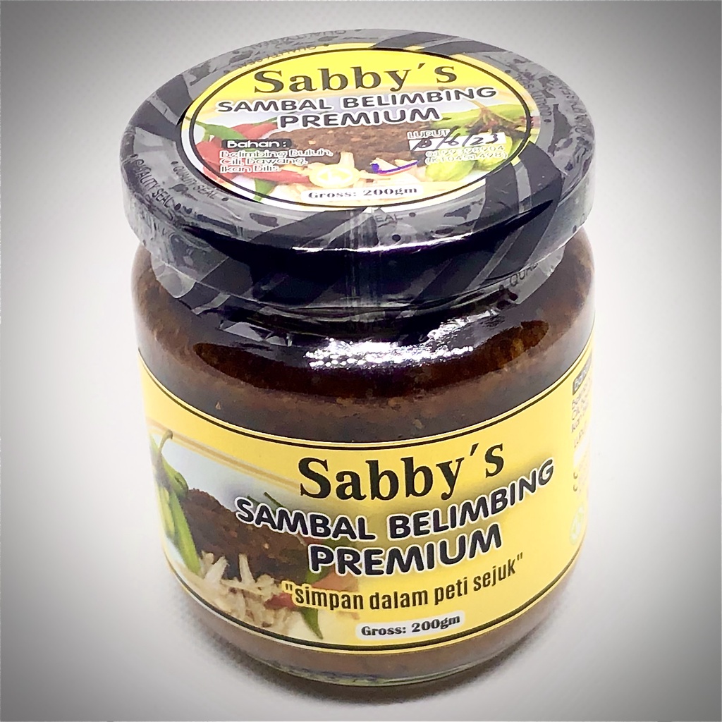 SAMBAL Belimbing Premium SABBY'S Acar Paceri Sos Cili Lada | Shopee ...