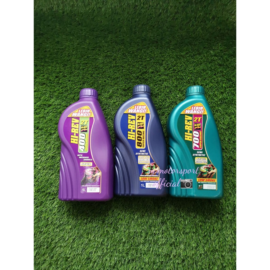 HI-REV 2T 400 / 700 / 800 SUPER RACING 1L (100% Original) | Shopee Malaysia