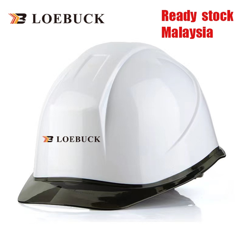 LOEBUCK safety helmet ready stock Topi keselamatan ABS engineering site ...