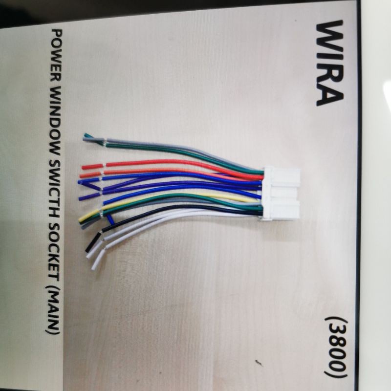PROTON WIRA POWER WINDOW MAIN SWITCH SOCKET | Shopee Malaysia