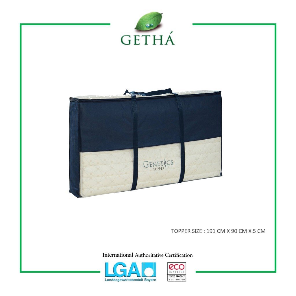 Getha Genetic Latex Topper (Single - King) 5 cm | Shopee Malaysia