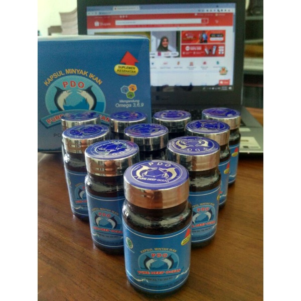 Pdo Pure Deep Ocean Deep Sea Fish Oil | Shopee Malaysia
