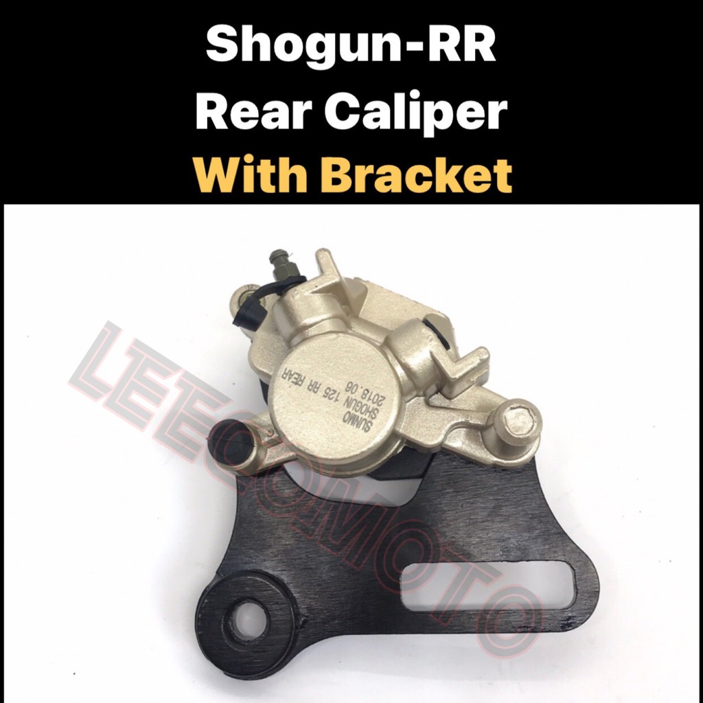 SHOGUN-RR REAR CALIPER ( WITH BRACKET ) SUZUKI SHOGUN RR BRAKE PUMP BELAKANG SHOGUN125 RR 125RR ...