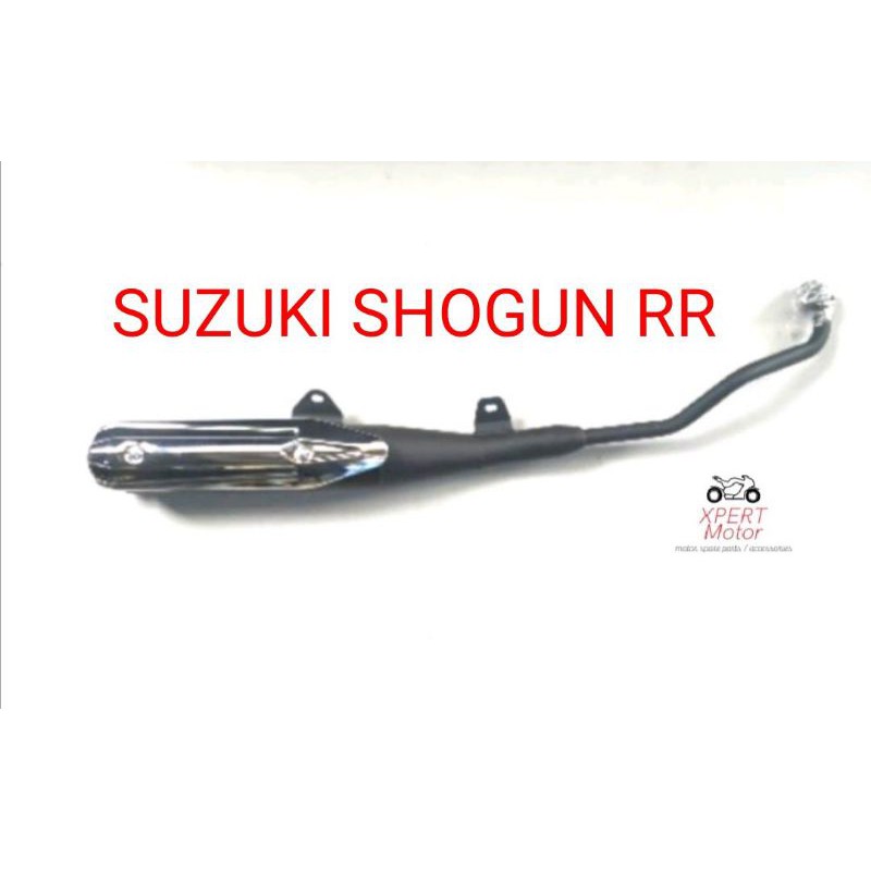 SUZUKI SHOGUN RR EXHAUST PIPE ENGJAYA GRADE QUALITY | Shopee Malaysia