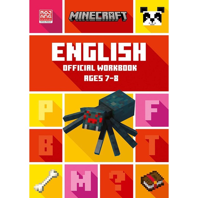 Minecraft English Ages 7 8 Official Workbook Collins Ks2 Eslite Shopee Malaysia