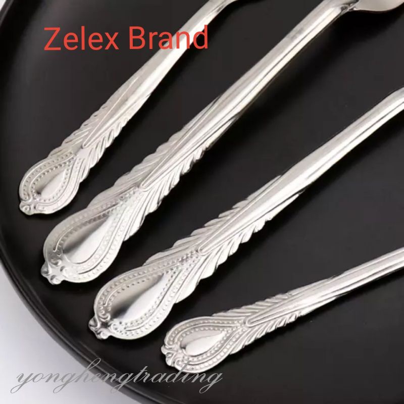 12pcs Extra thick1.8mm Zelex Brand Stainless Steel Spoon /Fork /Tea ...