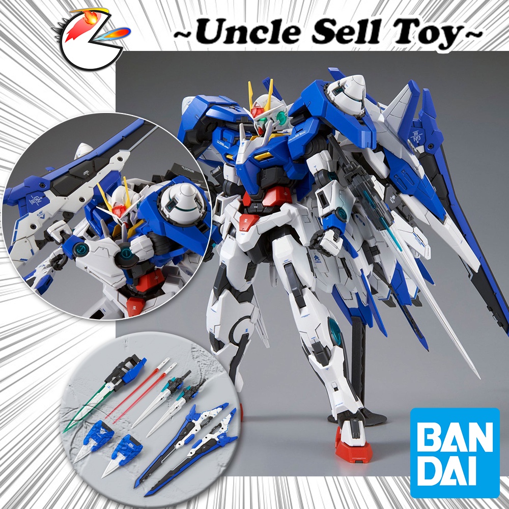 Bandai MG 1/100 00 XN Raiser Gundam | GN 0000 + GNR 010 XN Celestial ...