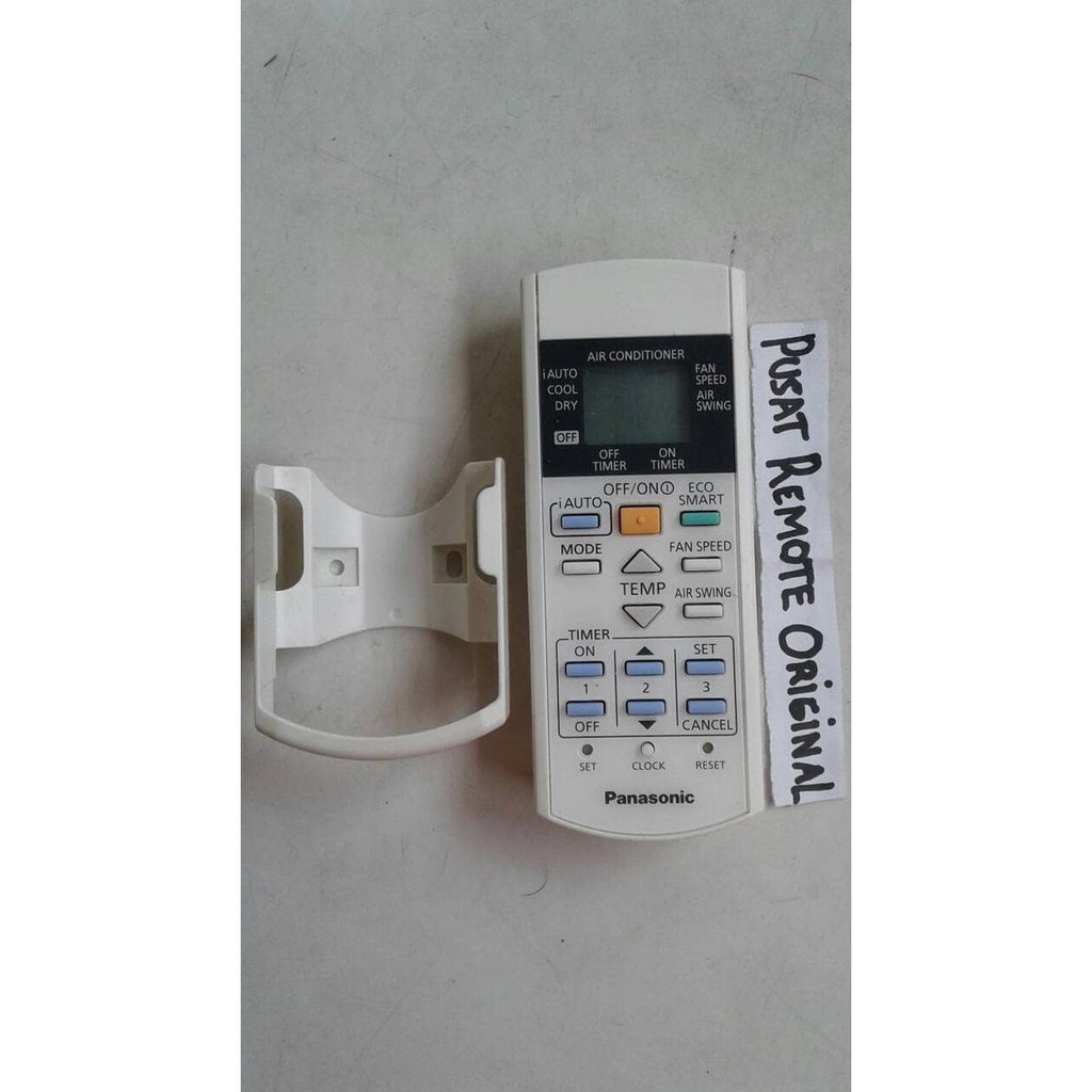 Panasonic I-AUTO ECOSMART 100% ORIGINAL AC REMOTE REMOTE | Shopee Malaysia