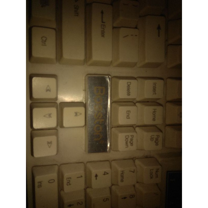 Bosston gaming mechanical feel membrane keyboard second hand keyboard ...