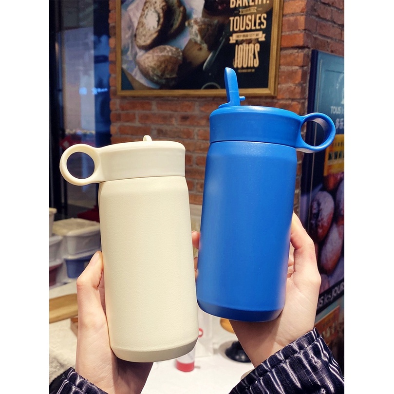 【READY STOCK】350ML Mini Thermos Bottle/ Stainless Steel Vacuum Flask ...