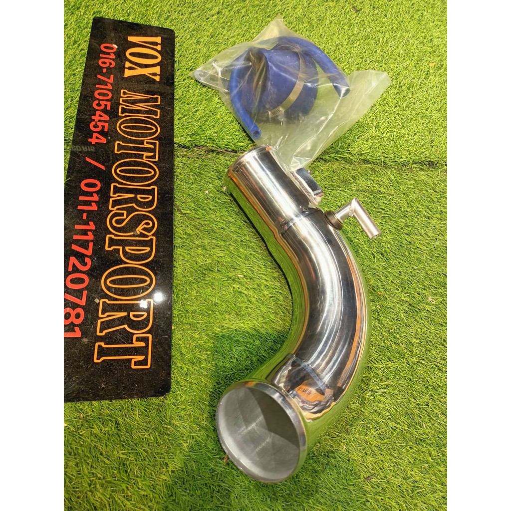 1 air intake ram pipe with sensor adaptor holder 4b cy engine fit untuk ...
