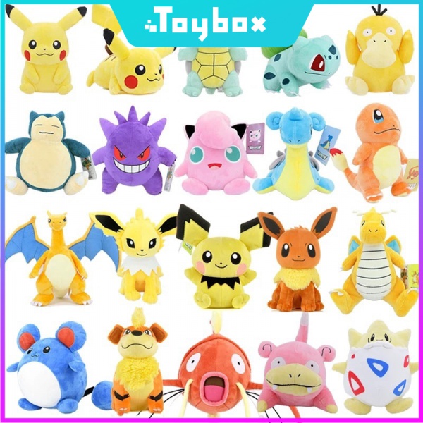 【Ready stock】Genuine Pokemon plush toy Pokémon doll pokemon dolls ...