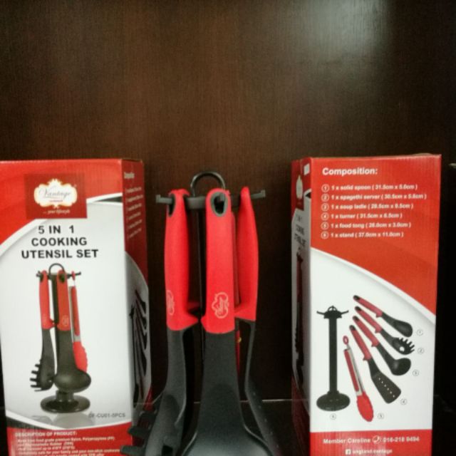 😍Set senduk viral 😍DF - CU01 5pcs 😍 | Shopee Malaysia