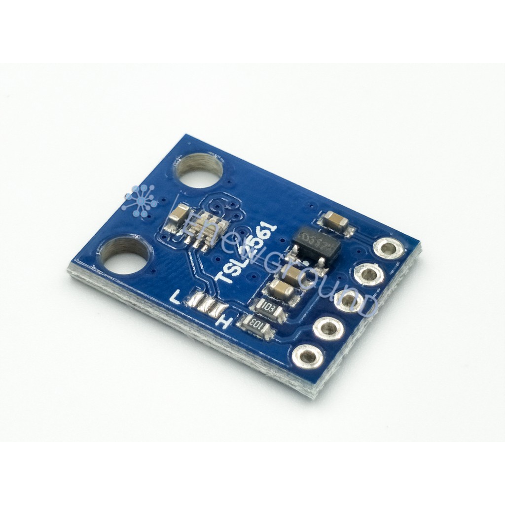 Light sensor module (GY-2561 TSL2561, 300 to 1100 nm) | Shopee Malaysia