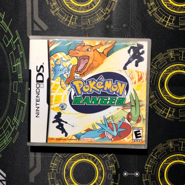 Pokemon Ranger for Nintendo DS | Shopee Malaysia